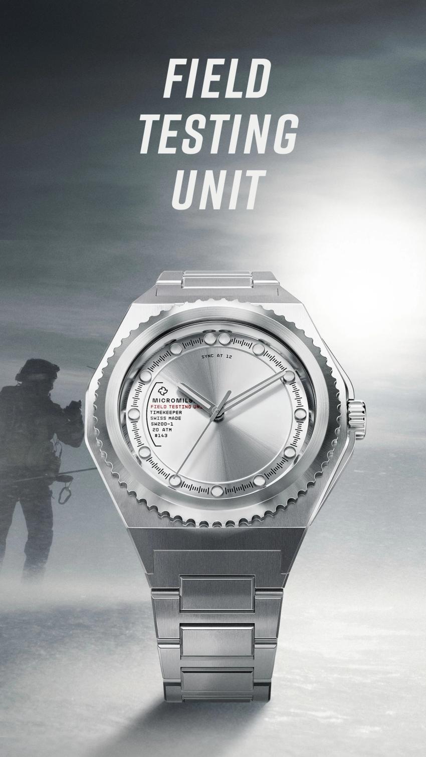 Field Testing Unit: The Modern Field Watch