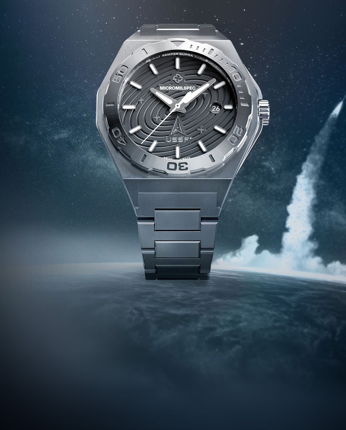 Micromilspec - Swiss Made Custom Military Watches