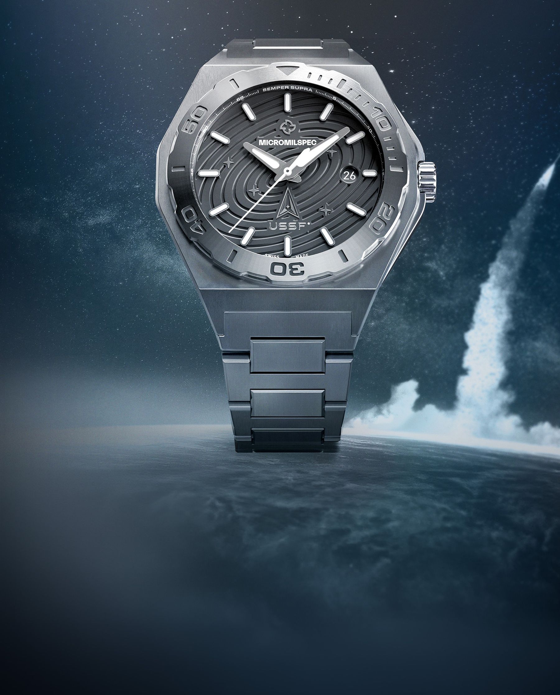 Micromilspec - Swiss Made Custom Military Watches