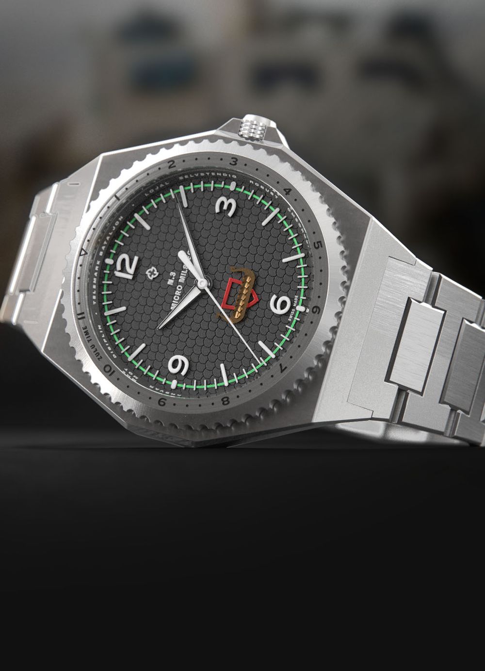 Swiss Made Custom Military Watches - Micromilspec Collections