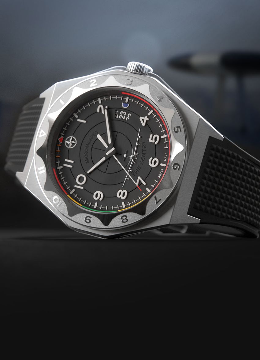 Swiss Made Custom Military Watches - Micromilspec Collections