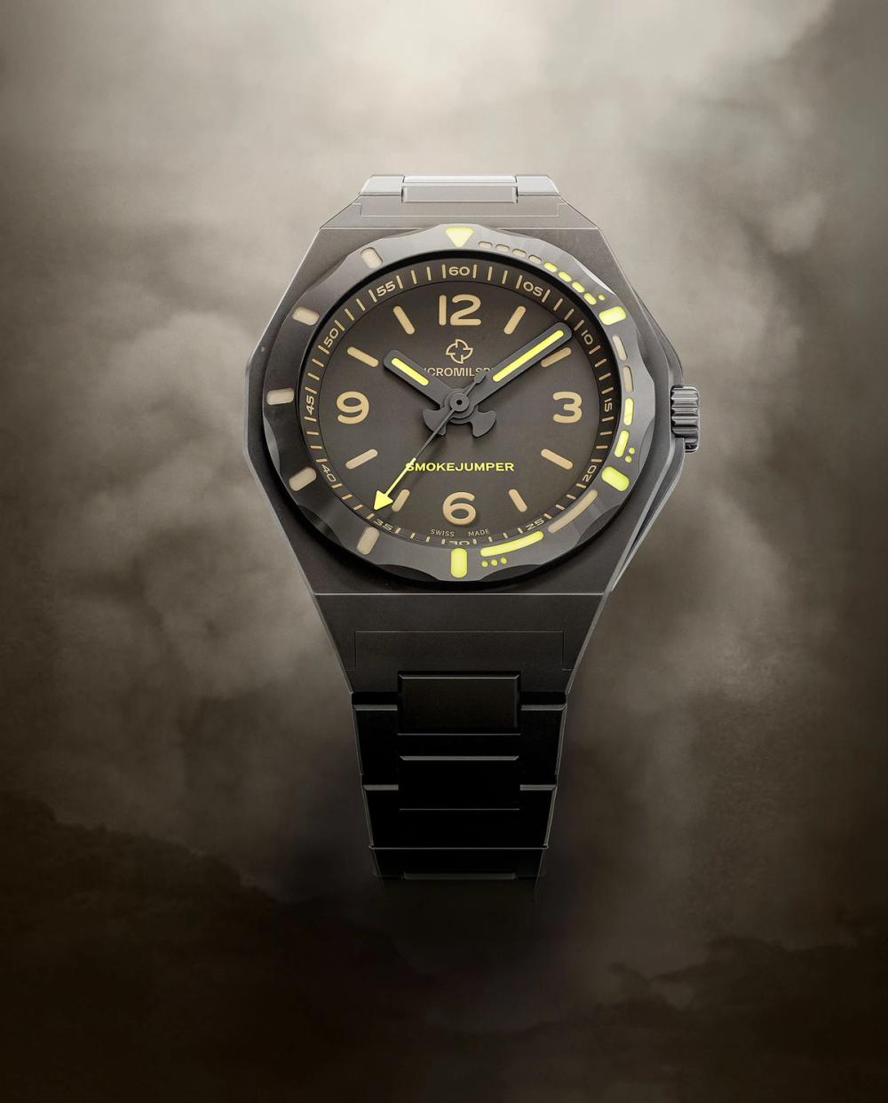 Swiss Made Custom Military Watches - Micromilspec Collections