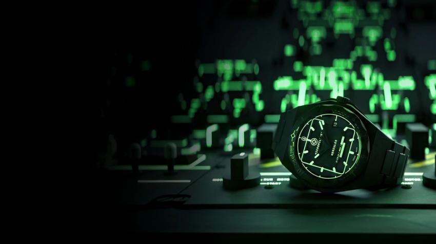 Hercules aviation timepiece