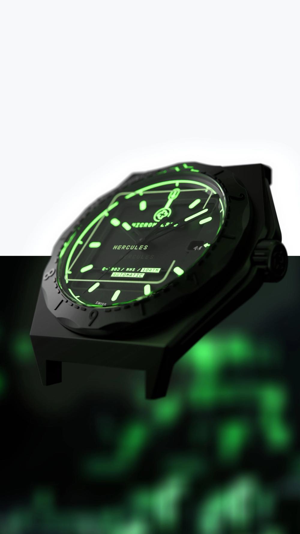 Hercules aviation timepiece