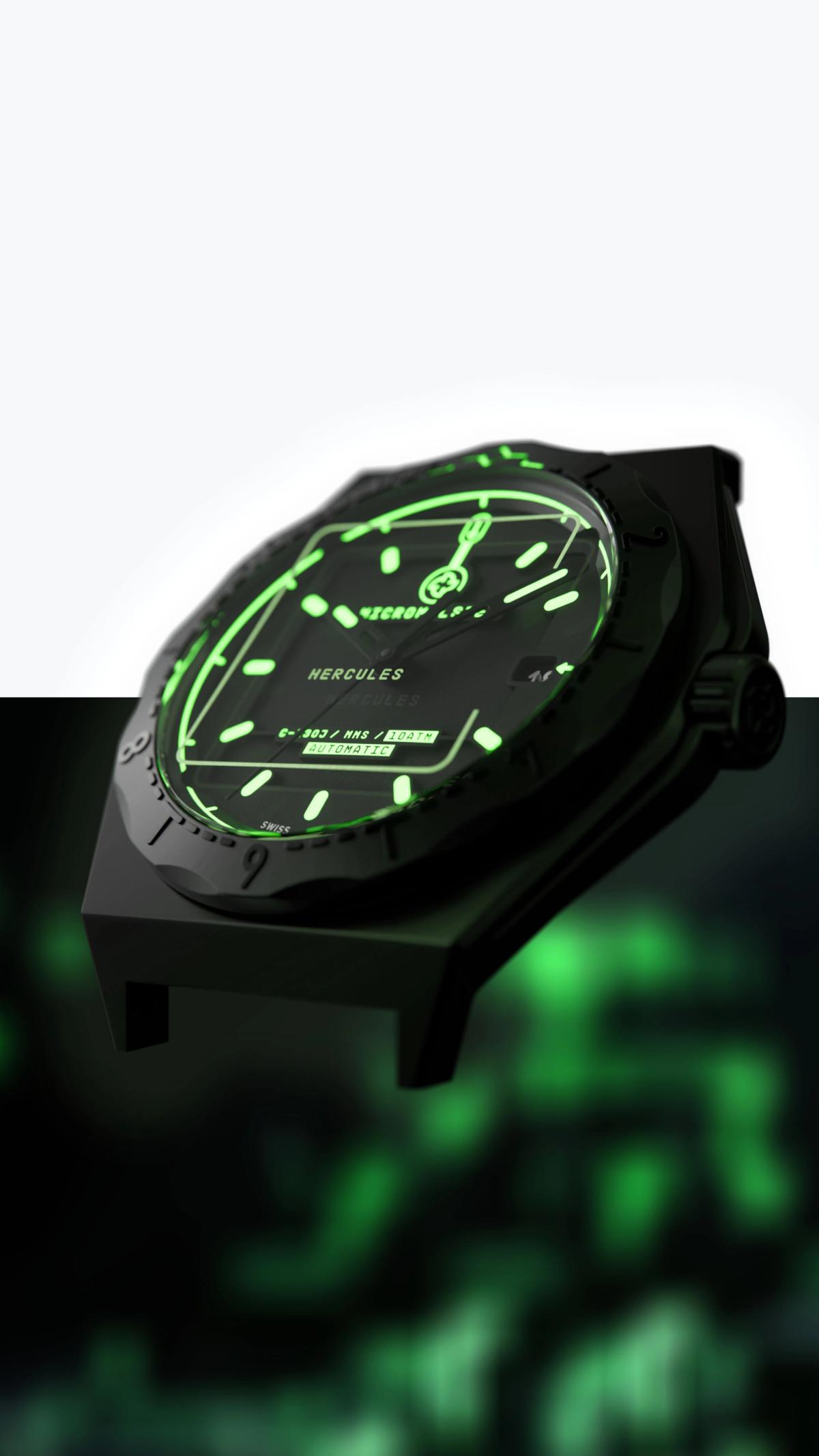 Hercules aviation timepiece
