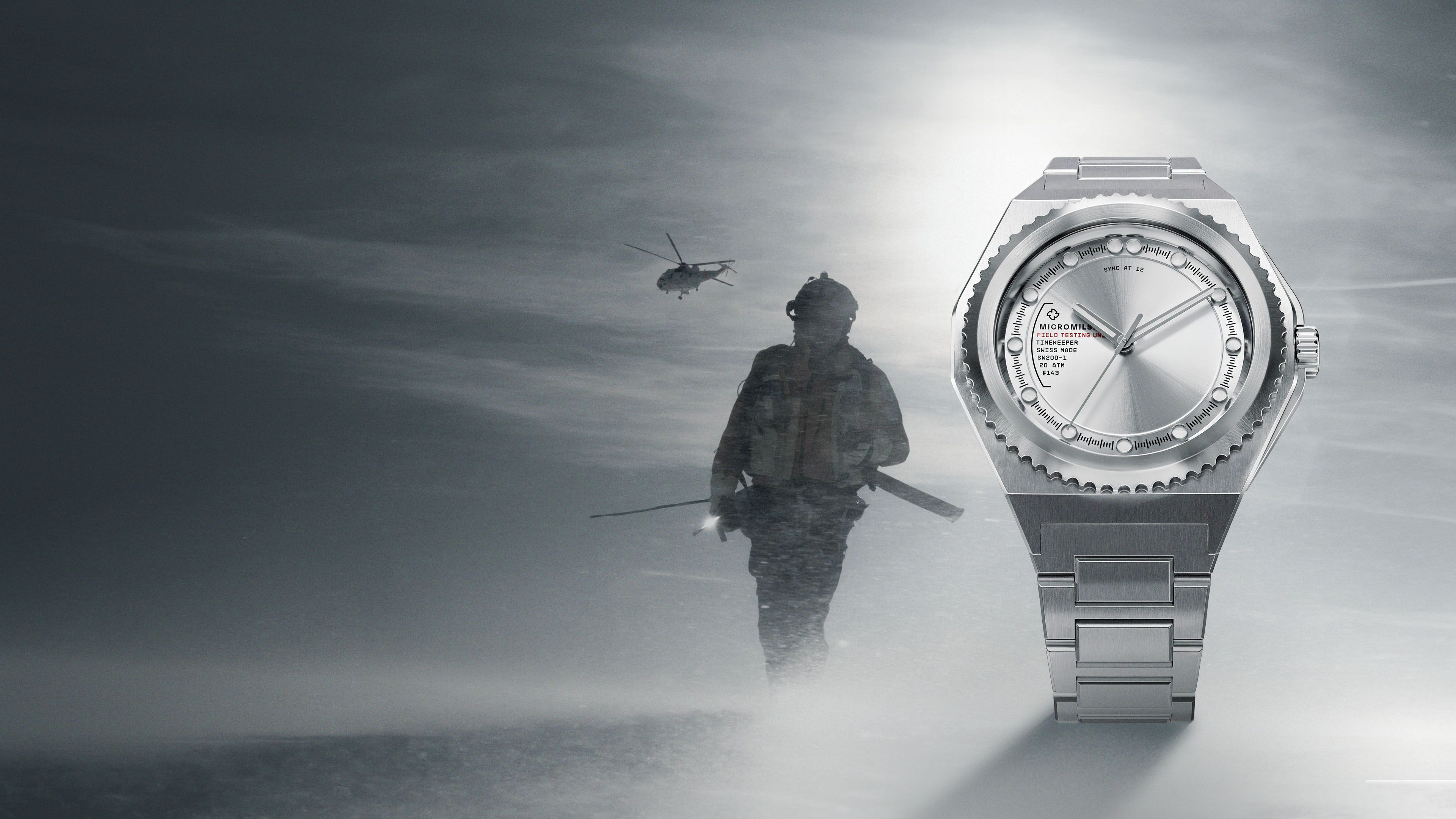 Micromilspec - Swiss Made Custom Military Watches