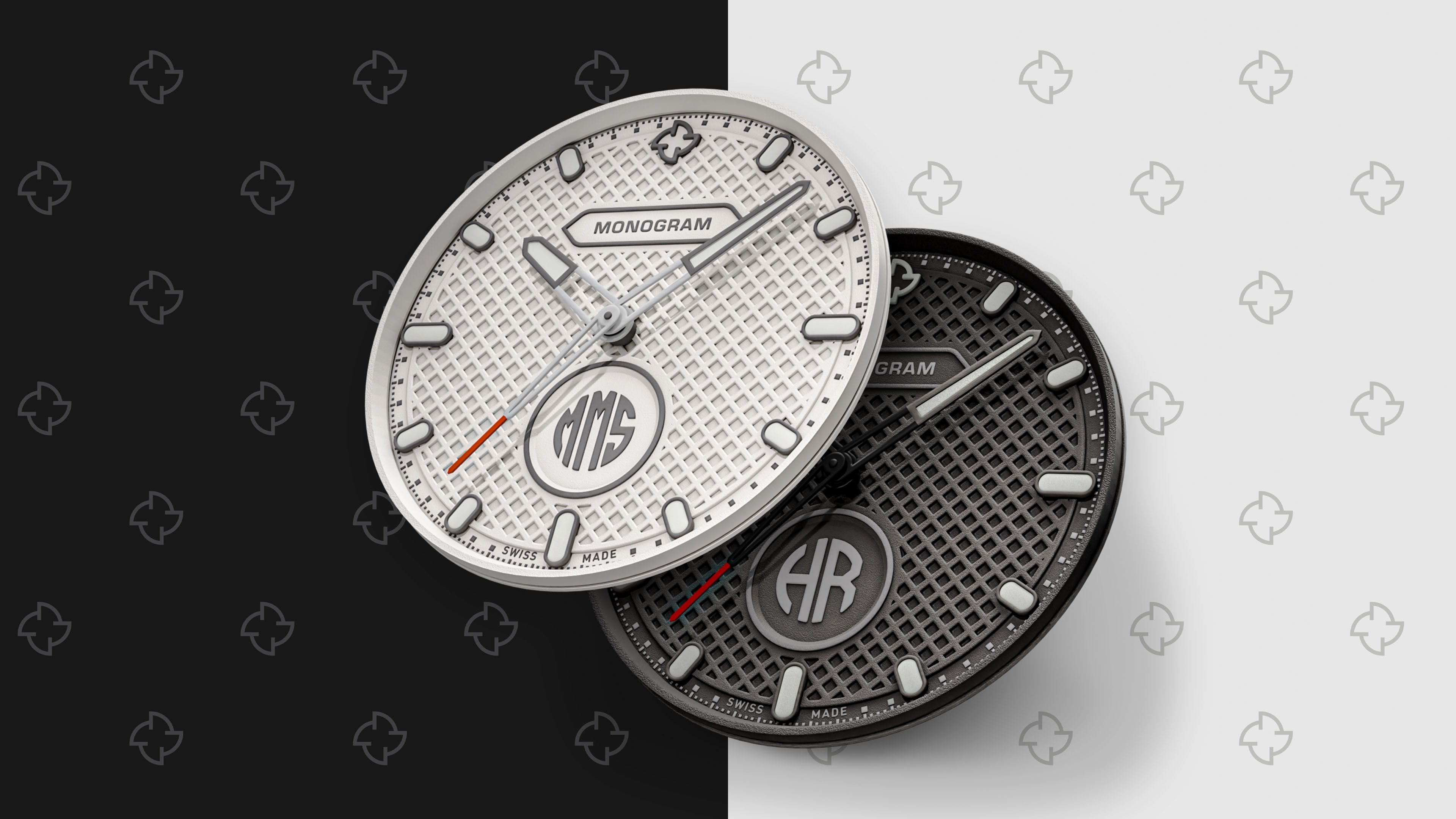 MICROMILSPEC Monogram Watch - Personalize with Your Own Monogram