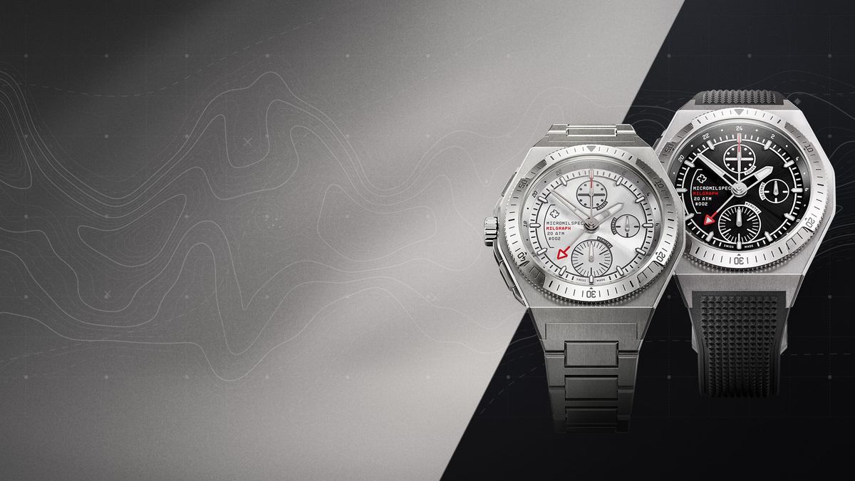 Milgraph T5 — Titanium GMT Chronograph | Micromilspec