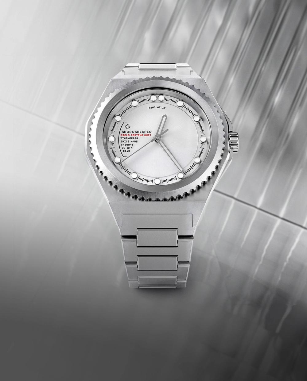 Swiss Made Custom Military Watches - Micromilspec Collections