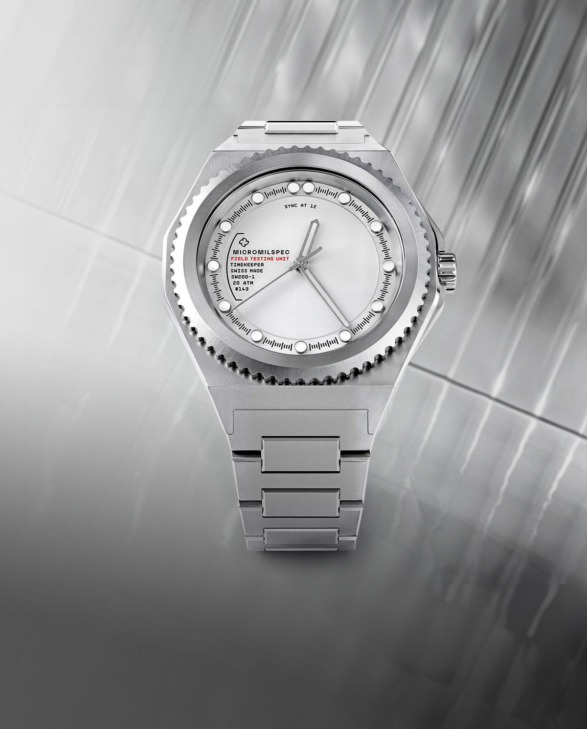 Swiss Made Custom Military Watches - Micromilspec Collections