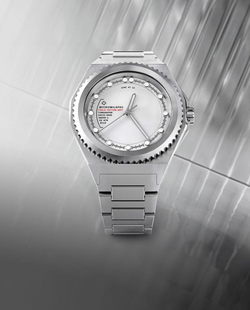 Swiss Made Custom Military Watches - Micromilspec Collections