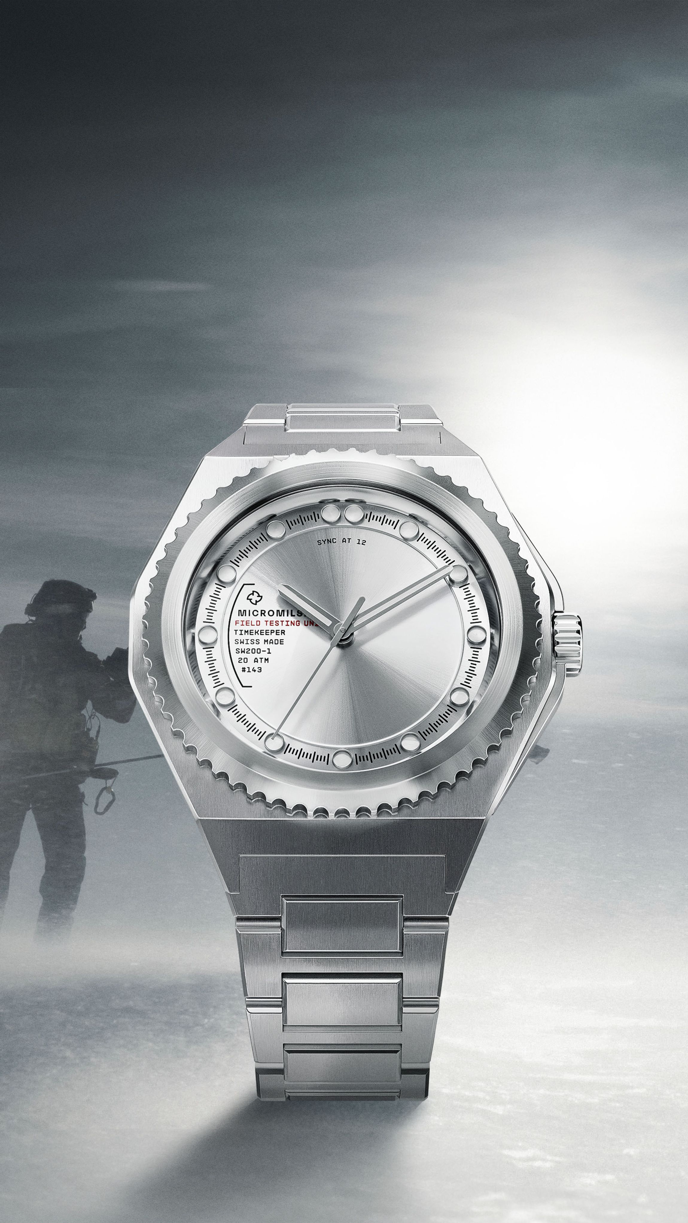 Micromilspec - Swiss Made Custom Military Watches