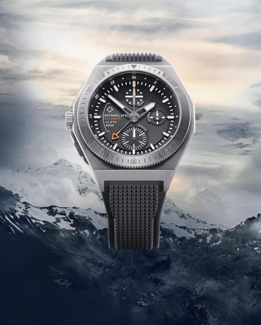 Swiss Made Custom Military Watches - Micromilspec Collections