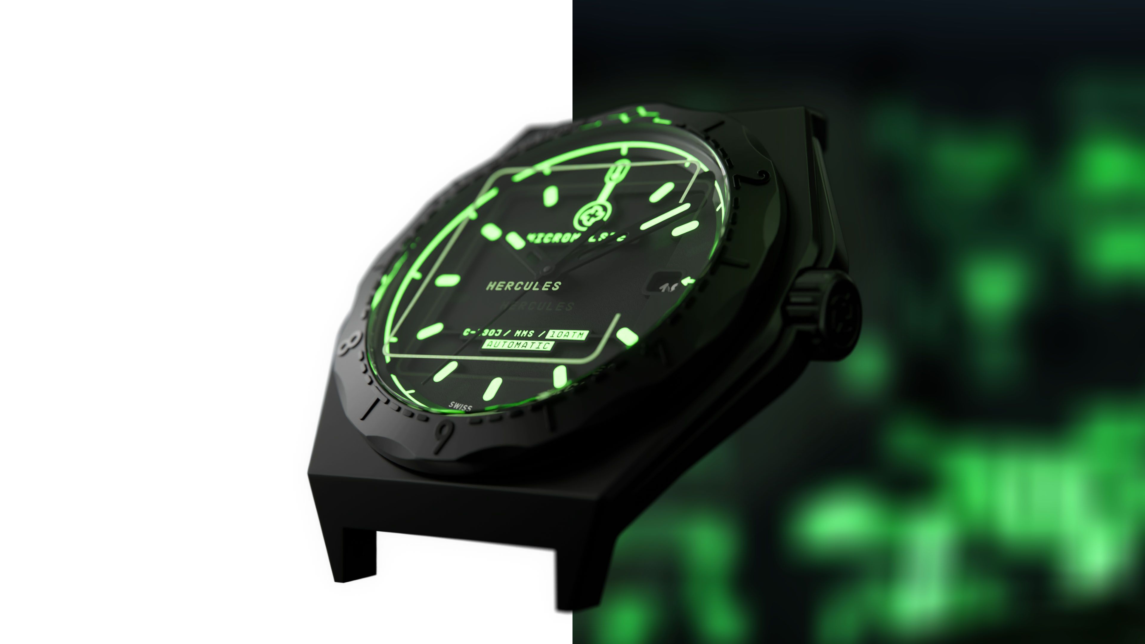 Hercules aviation timepiece