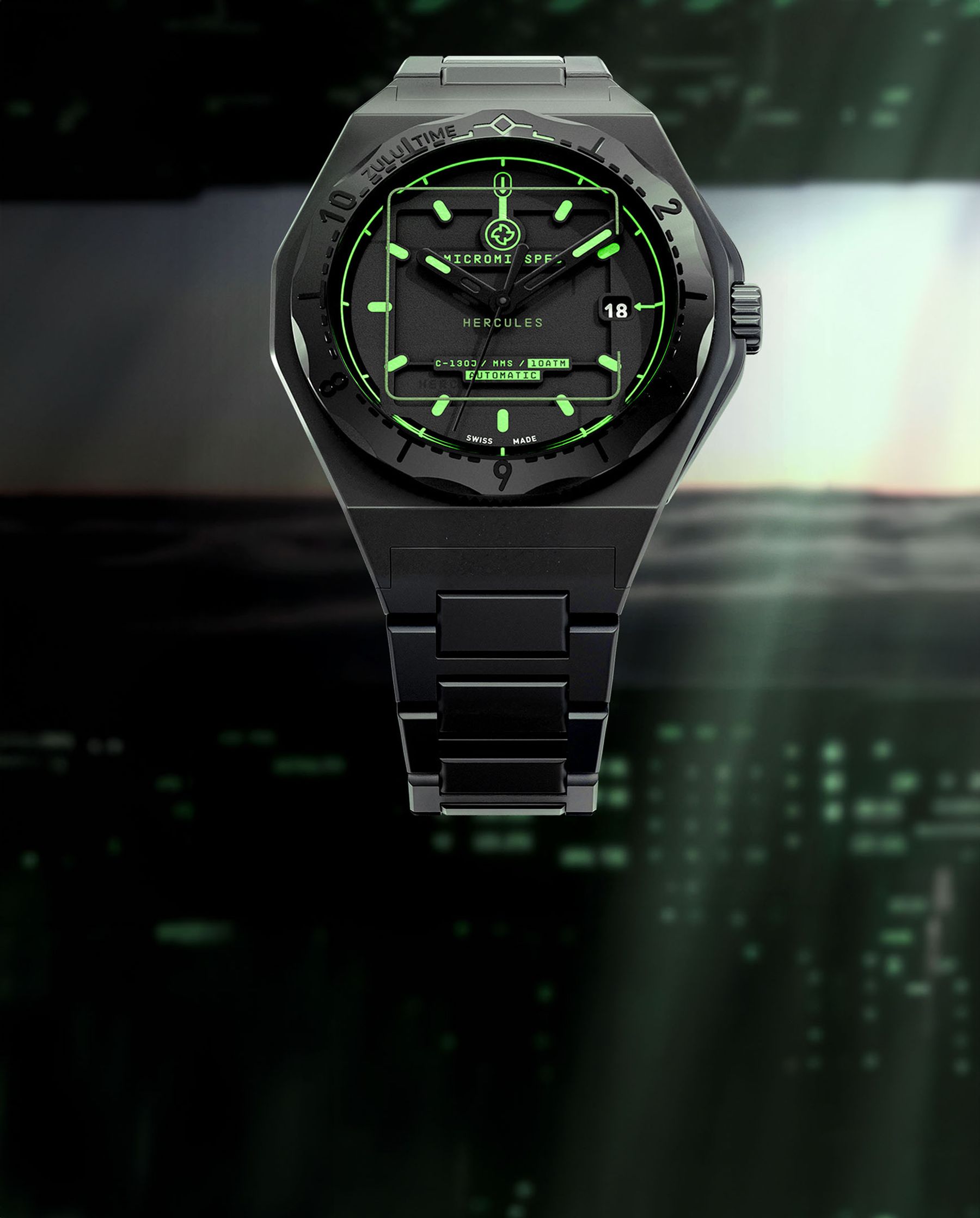 Micromilspec - Swiss Made Custom Military Watches