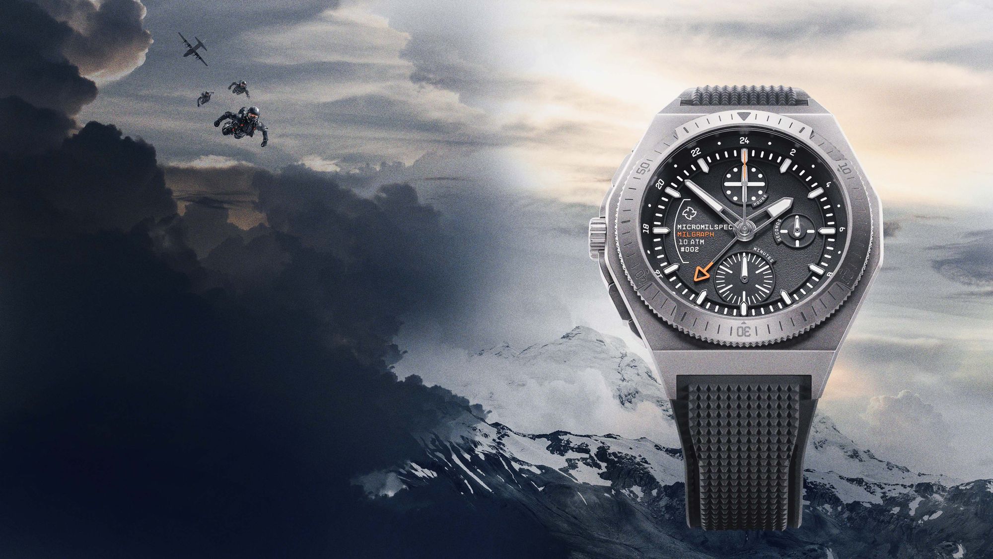 Micromilspec - Swiss Made Custom Military Watches