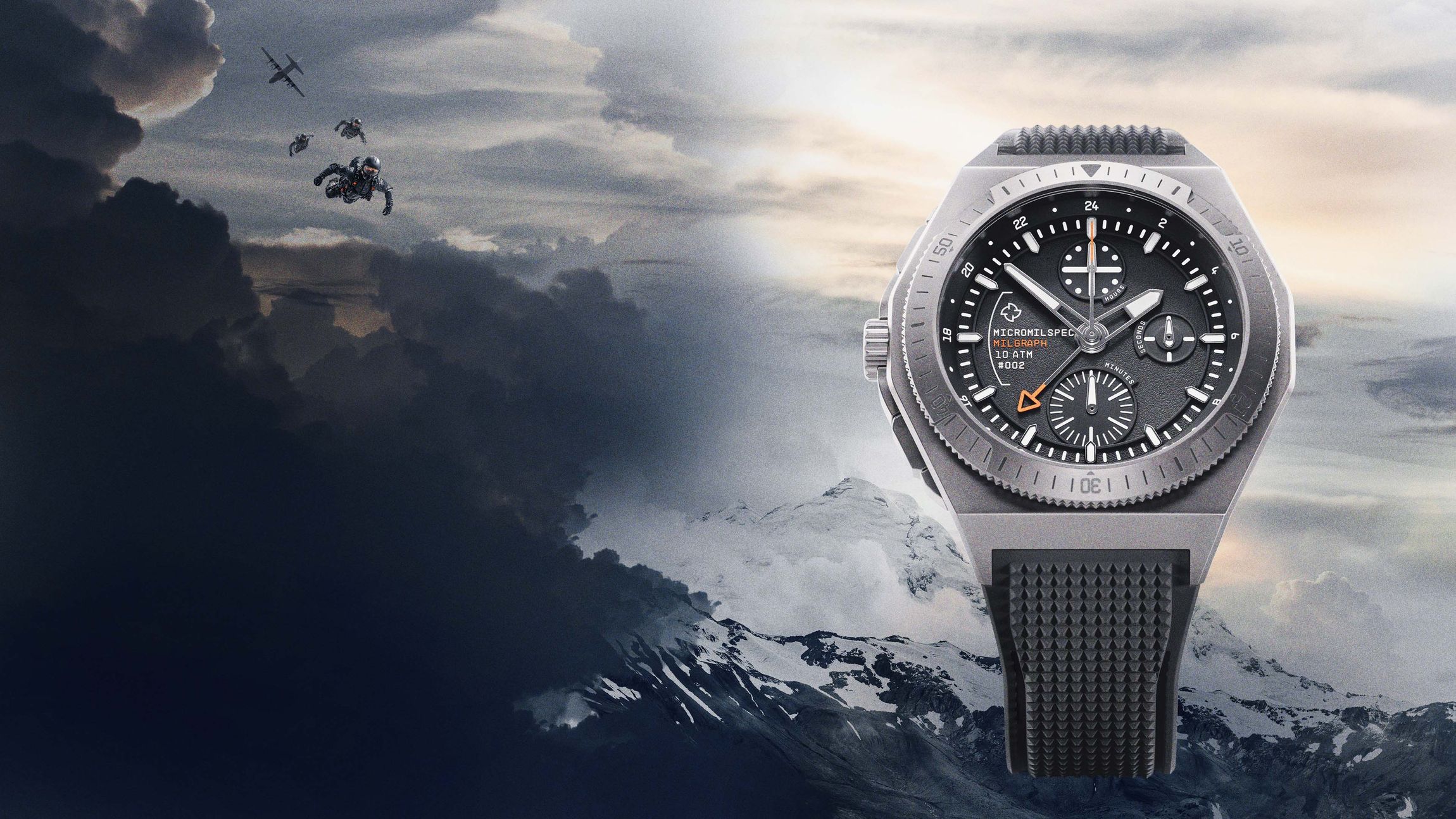 Micromilspec - Swiss Made Custom Military Watches