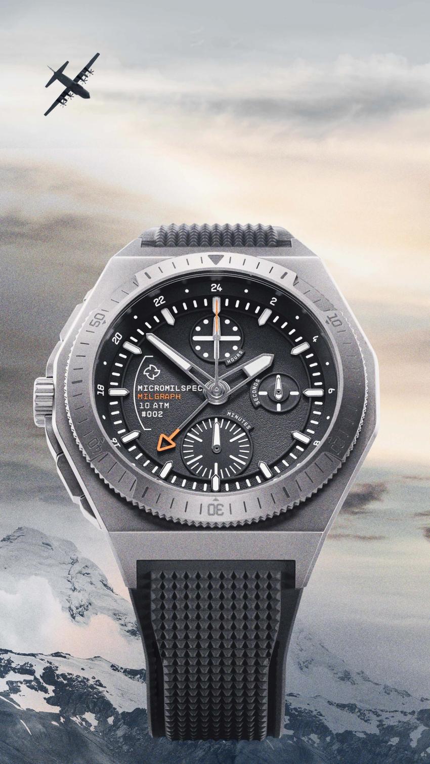 Micromilspec - Swiss Made Custom Military Watches